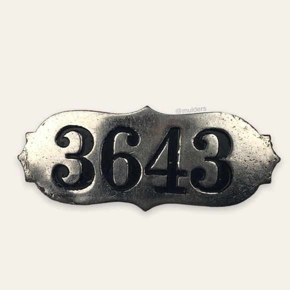 Vintage | Accessories | Vintage Silver Tone Railroad Train Conductor ...